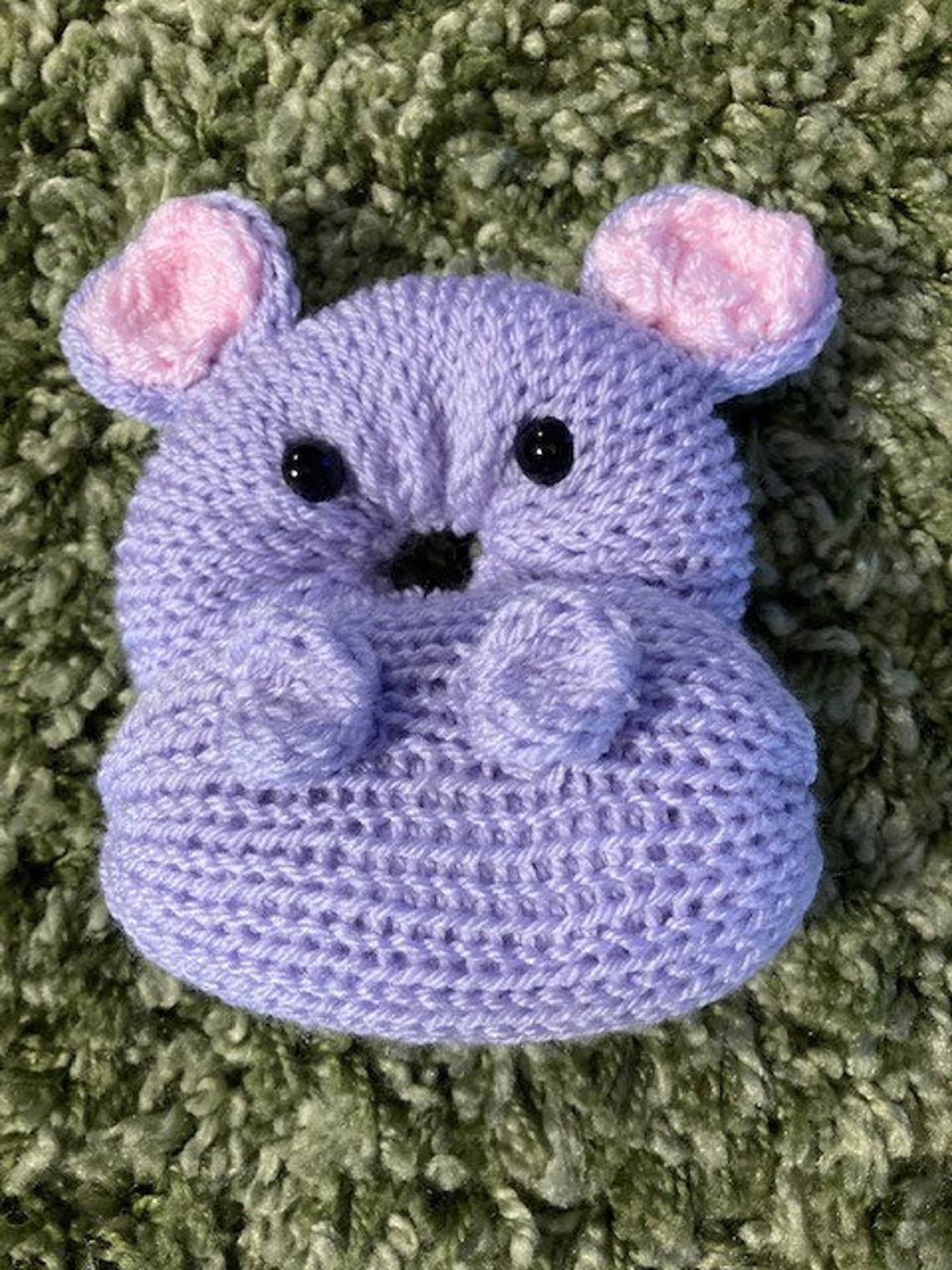 Donut Hippo Knitting Machine Pattern: Addi Express, Sentro (PDF Pattern ...