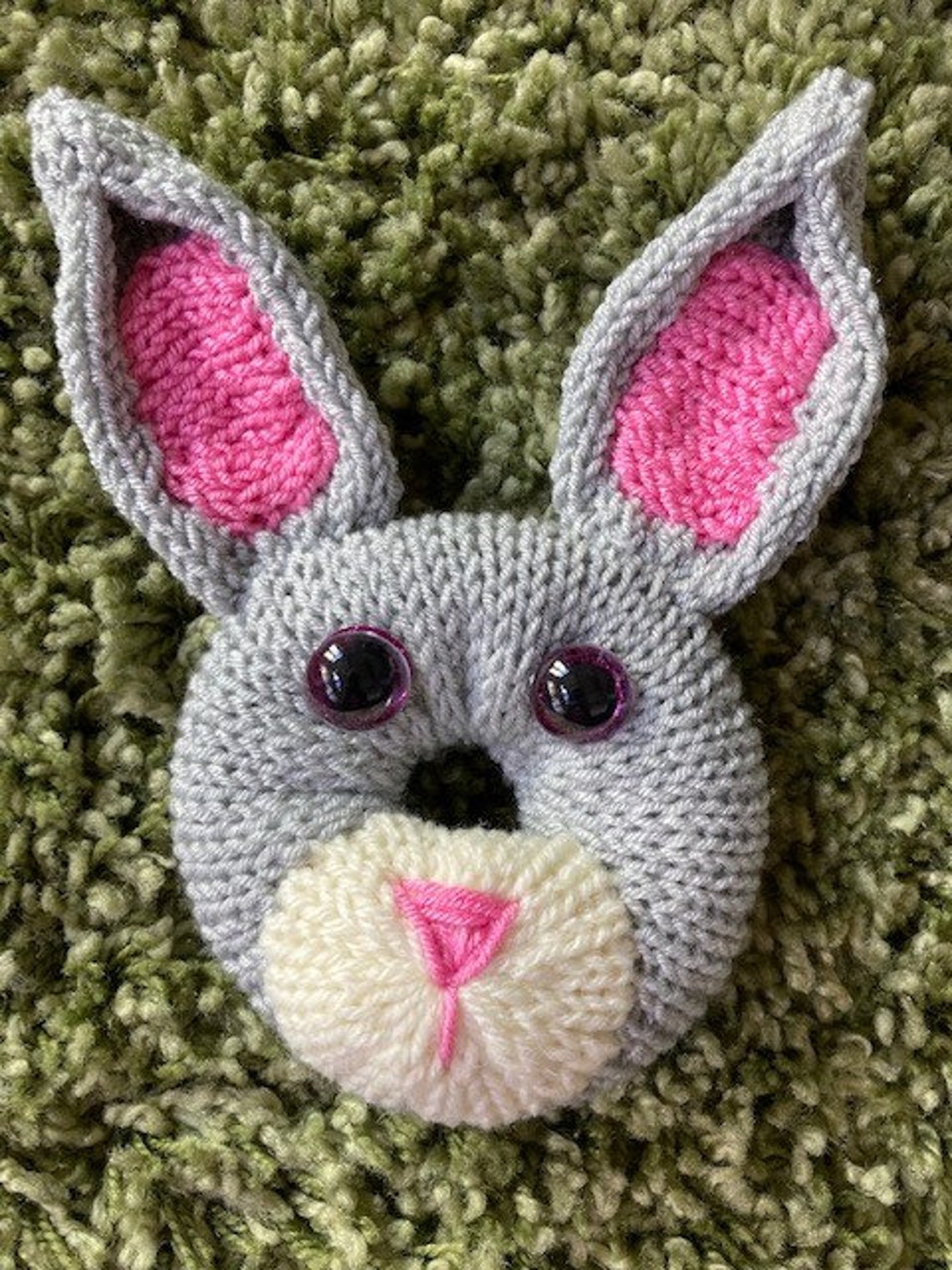 Donut Rabbit Knitting Machine Pattern: Addi Express, Sentro (PDF ...