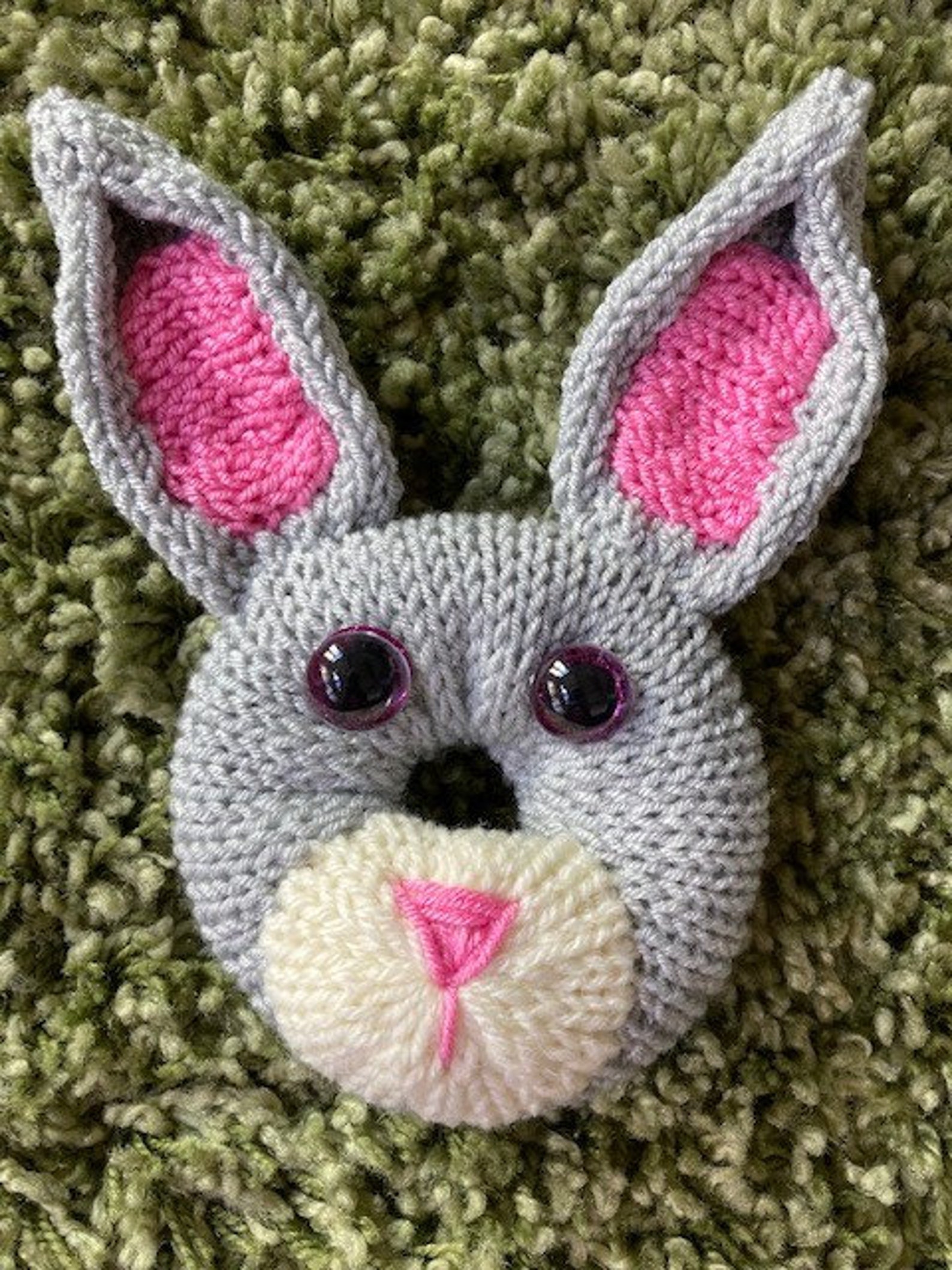 Donut Rabbit Knitting Machine Pattern: Addi Express, Sentro (PDF ...