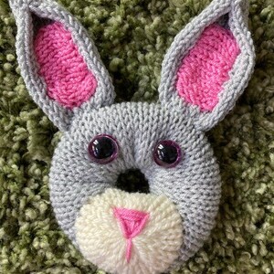 Donut Rabbit Knitting Machine Pattern: Addi Express, Sentro (PDF ...