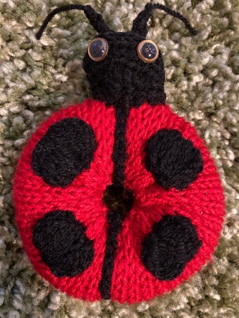 Donut Ladybird Knitting Machine Pattern Circular Knitting - Etsy