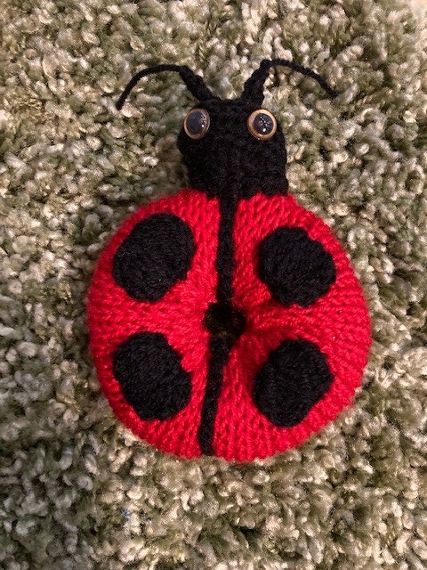 Donut Ladybird Knitting Machine Pattern Circular Knitting - Etsy