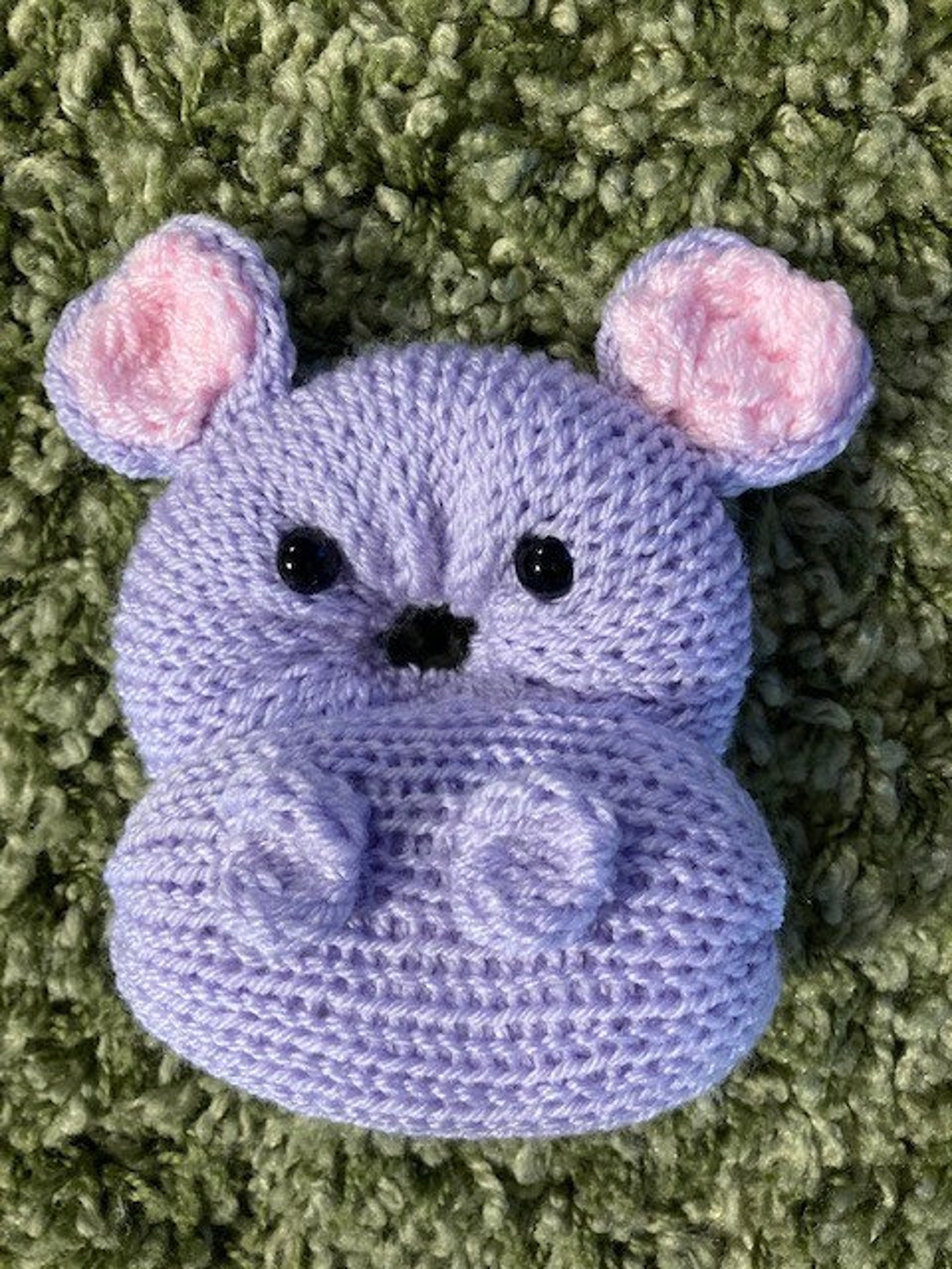 Donut Hippo Knitting Machine Pattern: Addi Express, Sentro (PDF Pattern ...