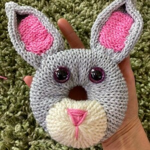 Donut Rabbit Knitting Machine Pattern: Addi Express, Sentro (PDF ...