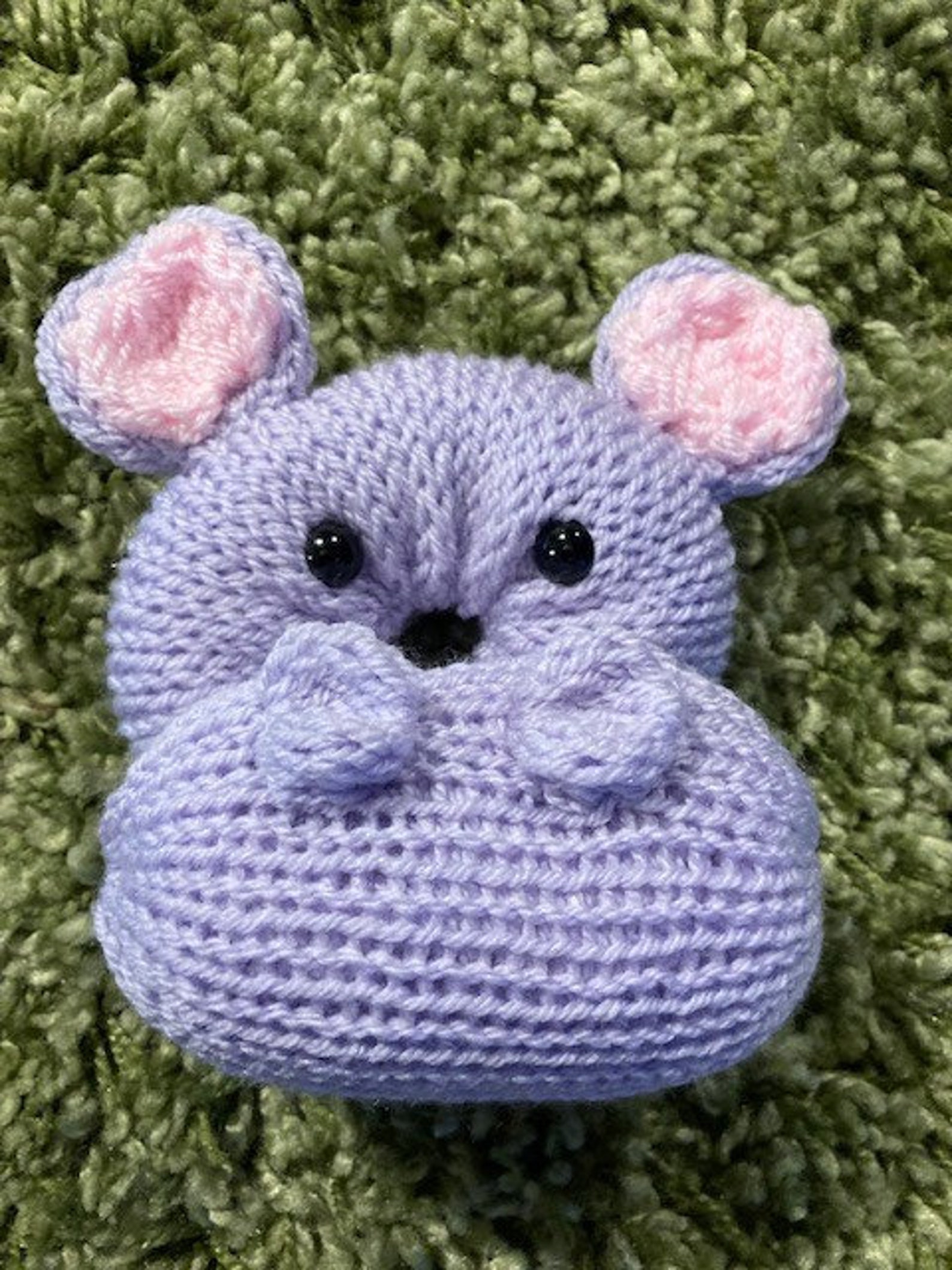 Donut Hippo Knitting Machine Pattern: Addi Express, Sentro (PDF Pattern ...