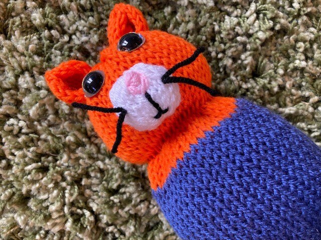 Animal Skittle Set Circular Knitting Machine Pattern | Etsy