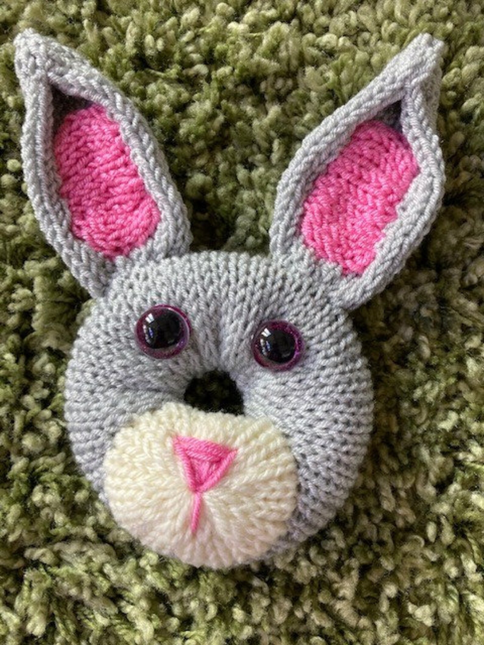 Donut Rabbit Knitting Machine Pattern: Addi Express, Sentro (PDF ...