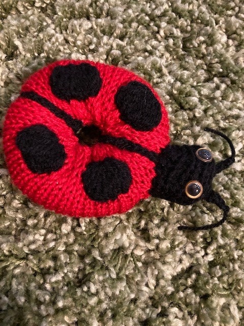Donut Ladybird Knitting Machine Pattern Circular Knitting - Etsy