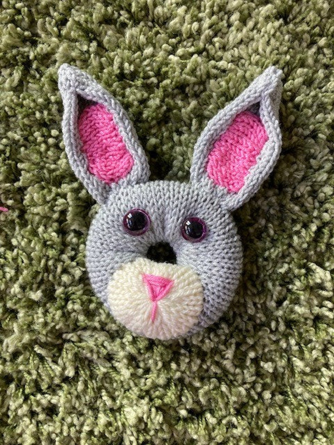 Donut Rabbit Knitting Machine Pattern: Addi Express, Sentro (PDF ...