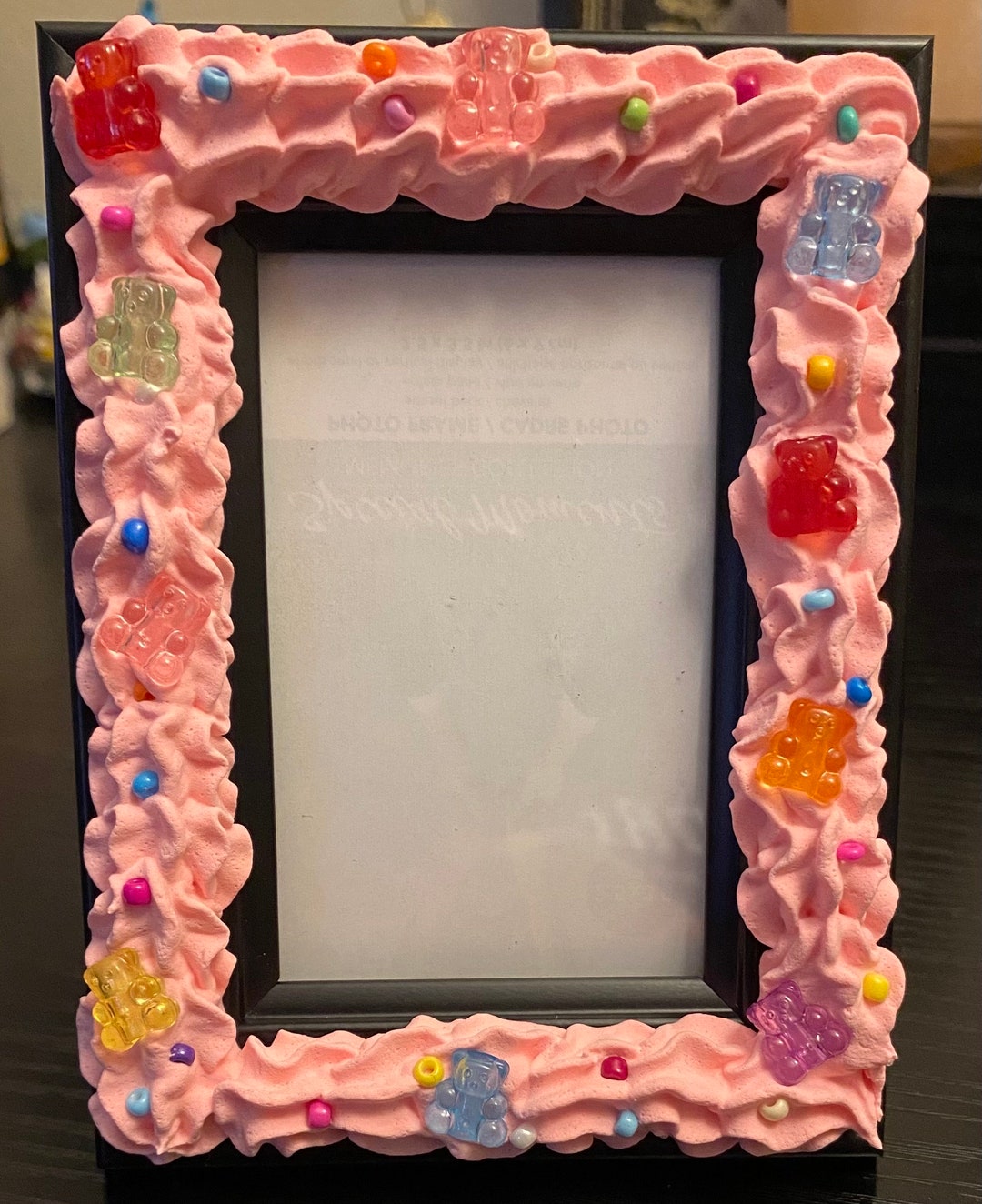 Fake Frosting Picture Frame - Etsy