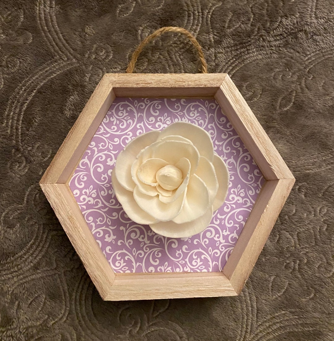 Wooden Flower Hanging Diffuser - Etsy