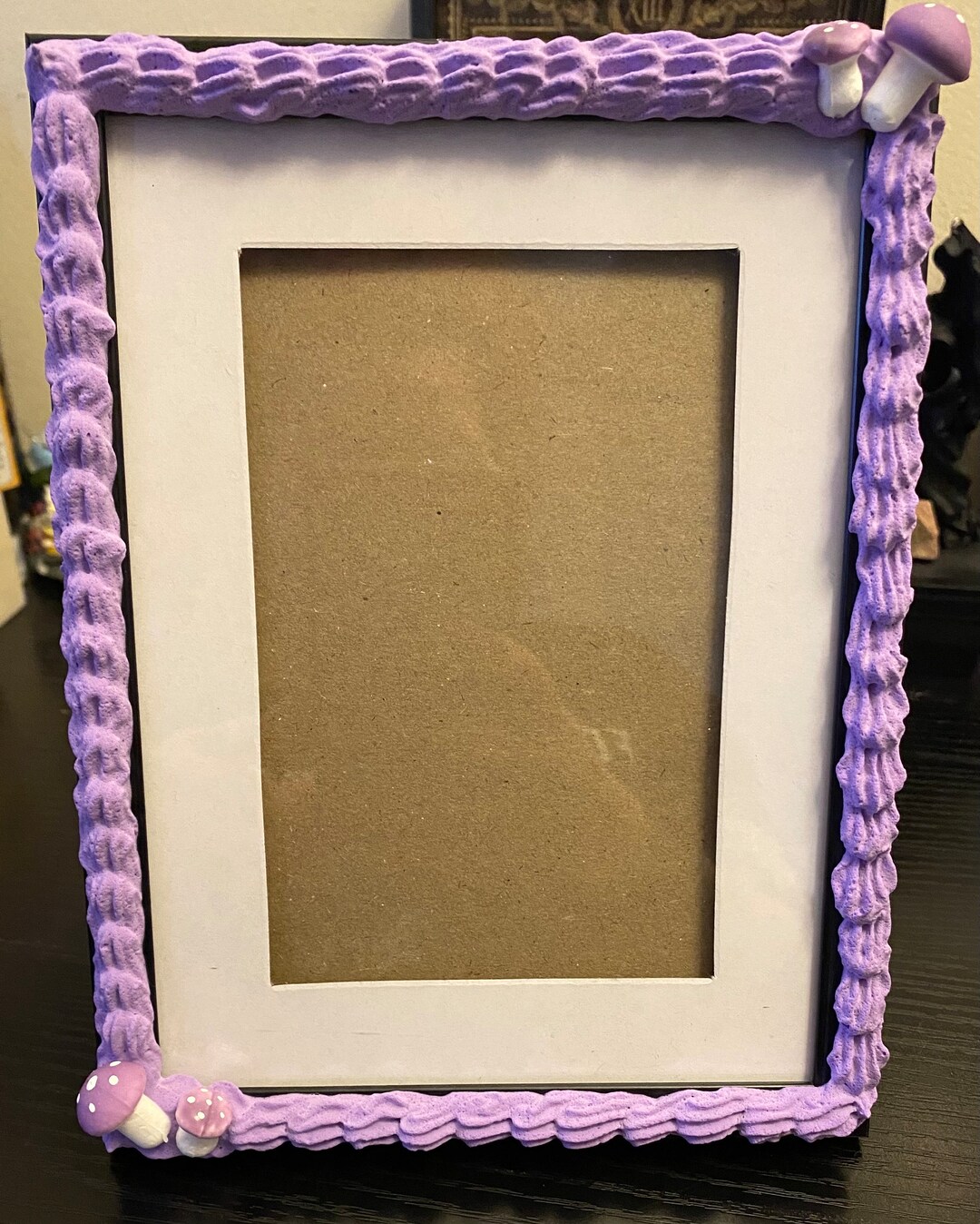 Fake Frosting Picture Frame - Etsy