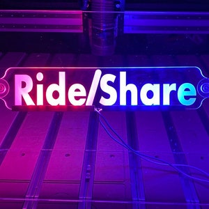 Led Lit Window Sign - Etsy