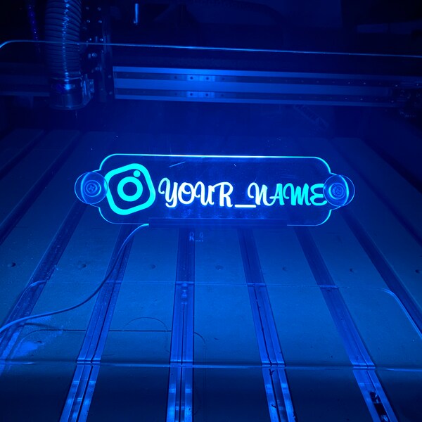 Name Led Sign - Etsy