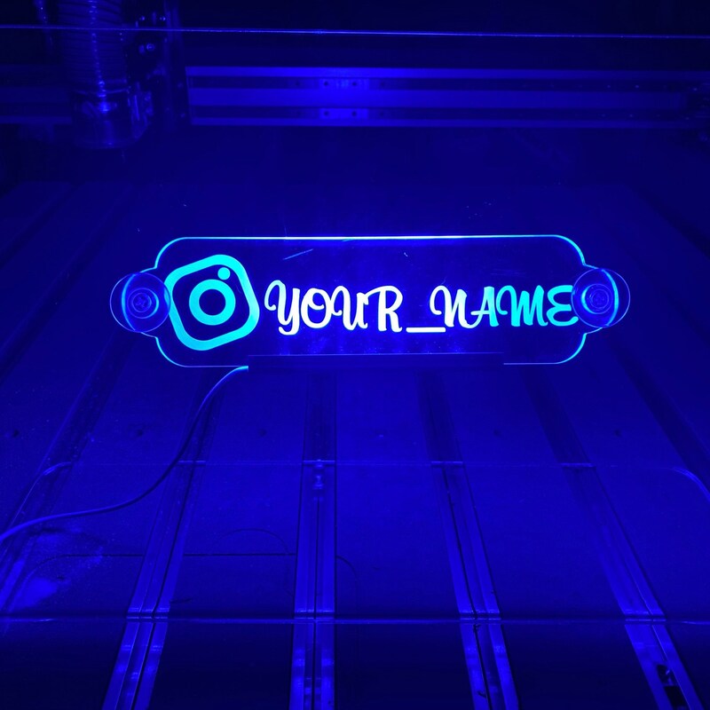 Led Car Light Stickers - Etsy