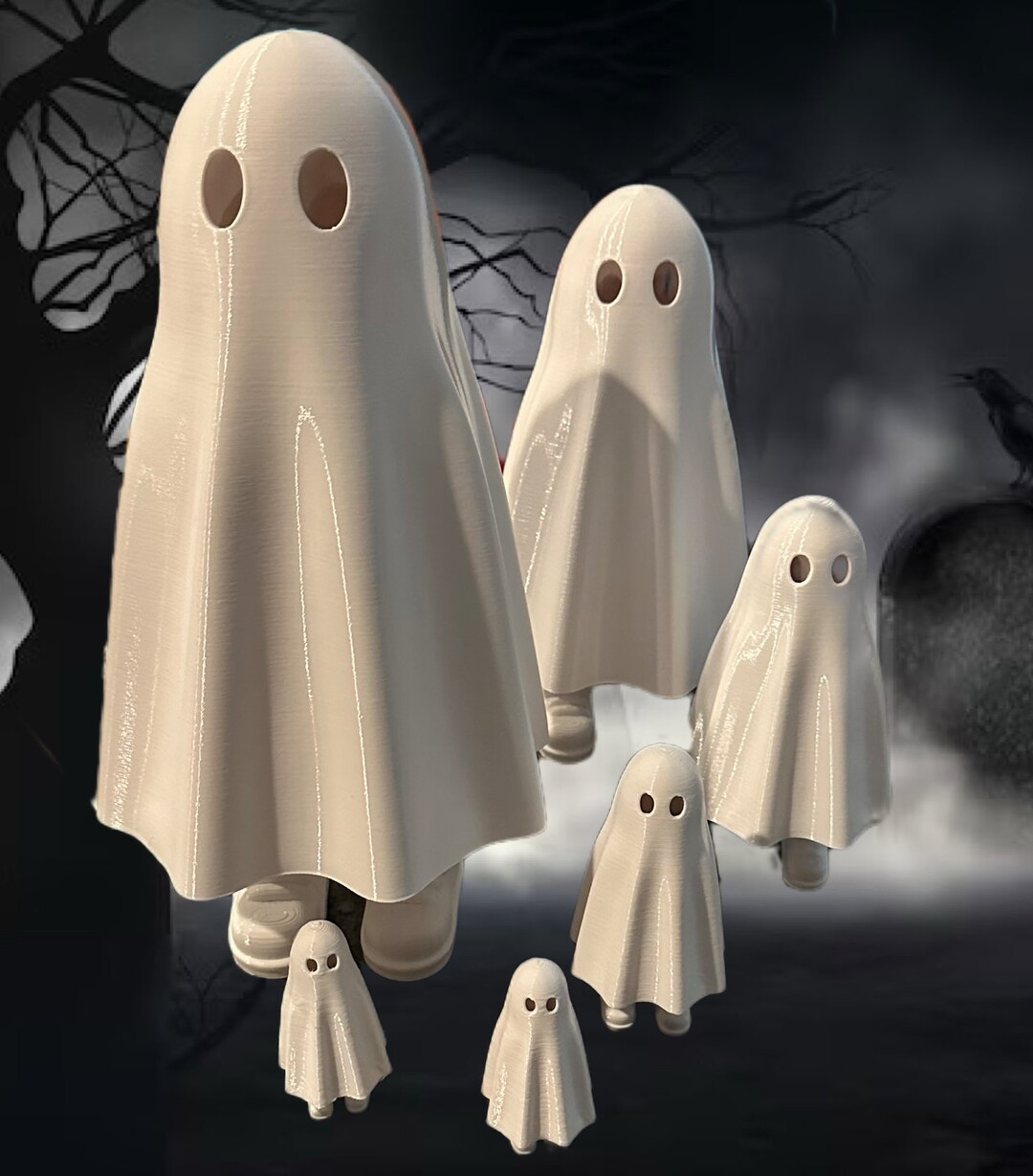 Posable Ghost With Legs - Etsy