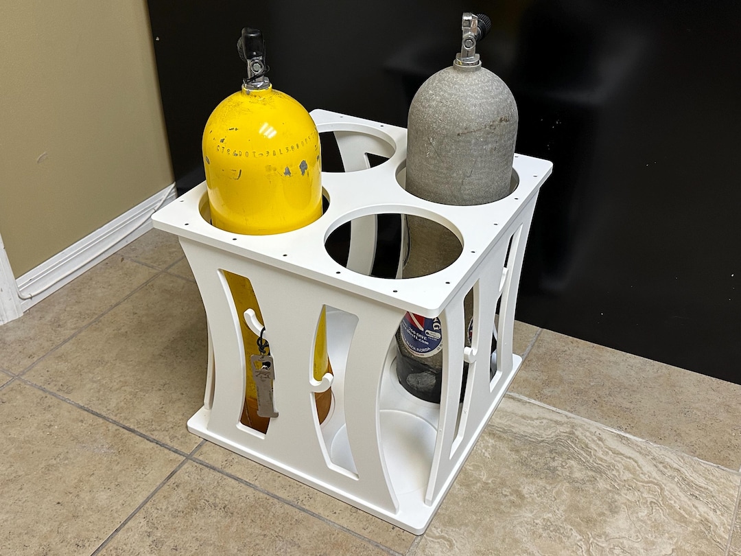 Scuba Tank Rack - Etsy