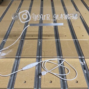 Led Lit Window Sign - Etsy
