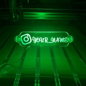 Led Lit Window Sign - Etsy