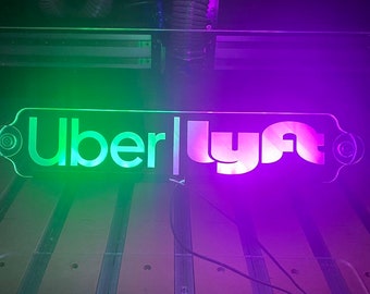Uber Lyft Led Light - Etsy