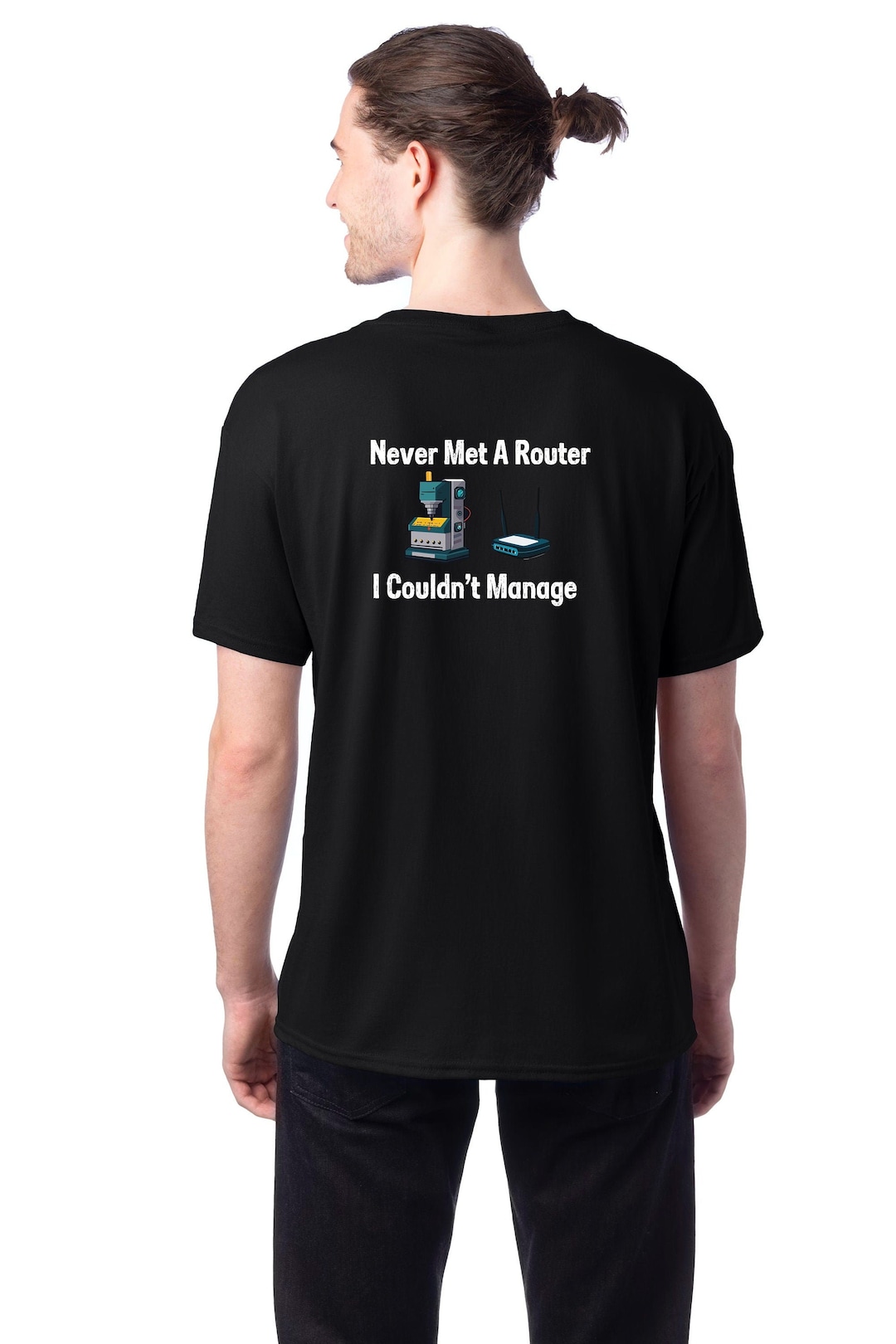 Router Pro T-shirt - Etsy