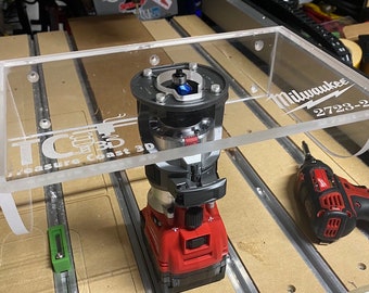 Milwaukee Router - Etsy