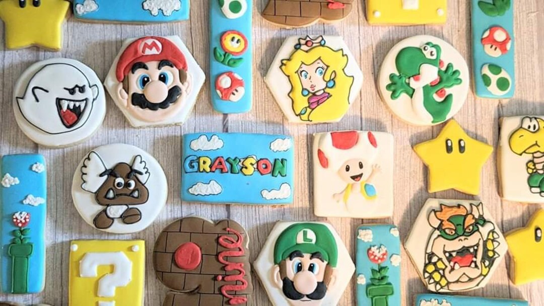 Video Game Cookies - Etsy