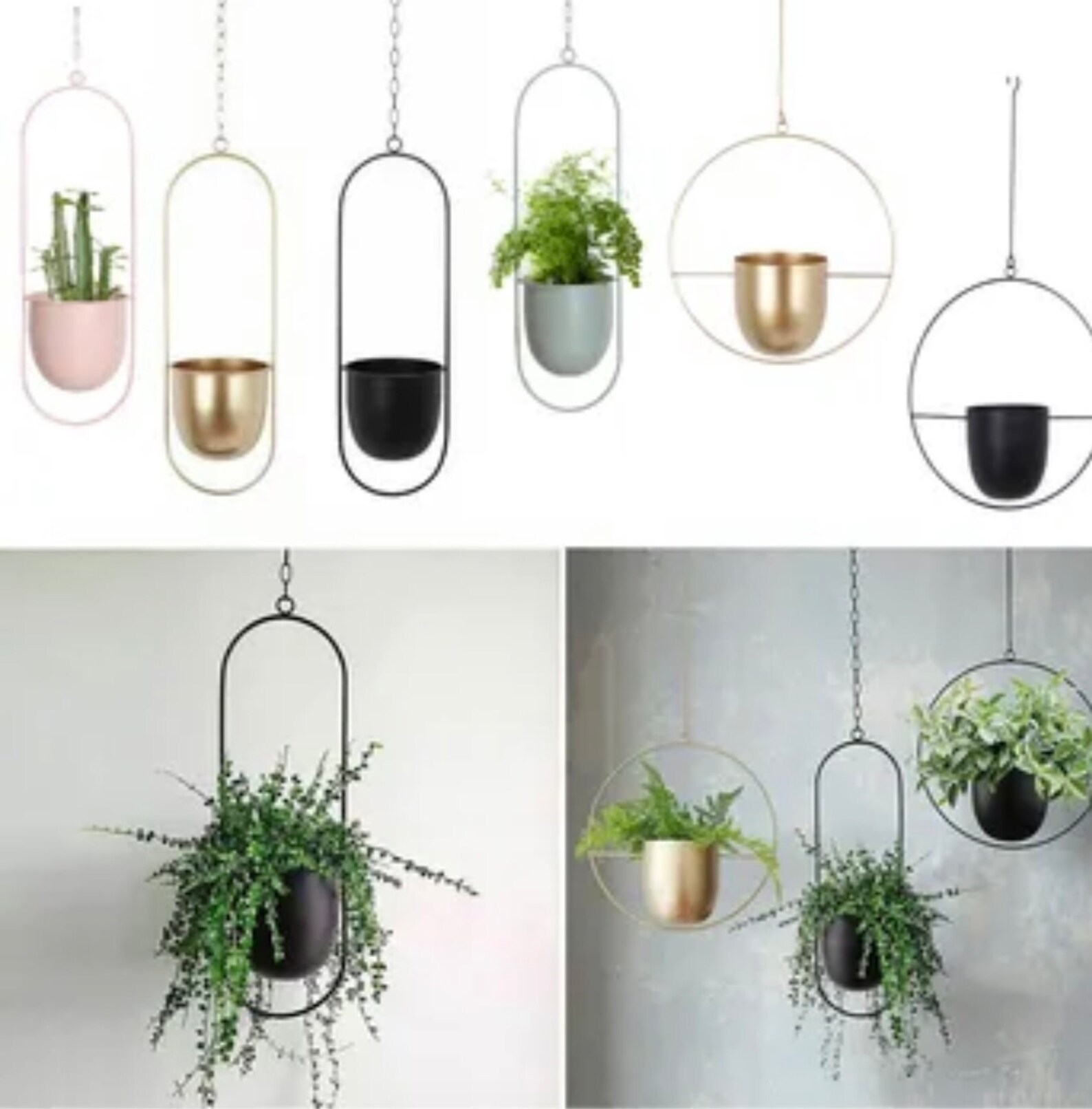 Plant Hanger | Hanging Pot | Nordic Style |indoor Plant Pots | Planters ...