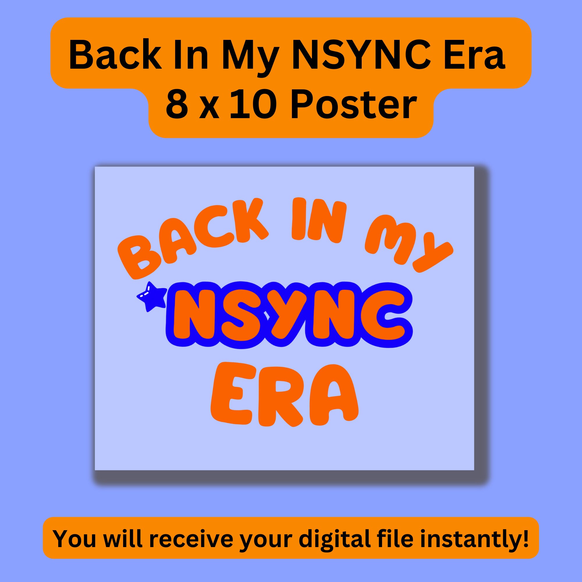 Nsync Wall Poster