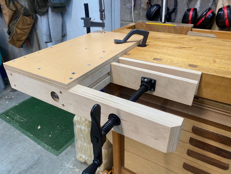 Portable Shoulder Vise - Etsy