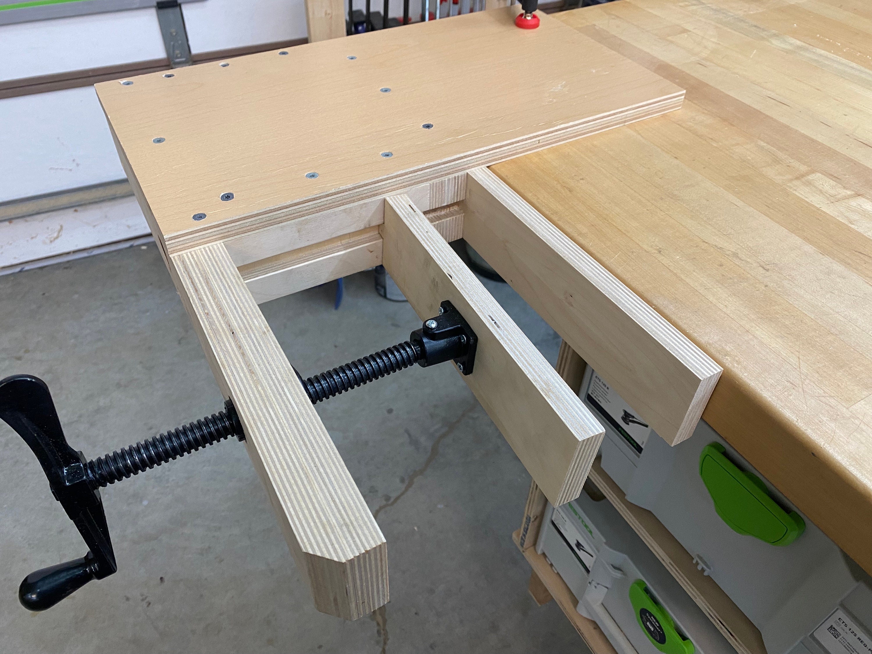 Portable Shoulder Vise - Etsy