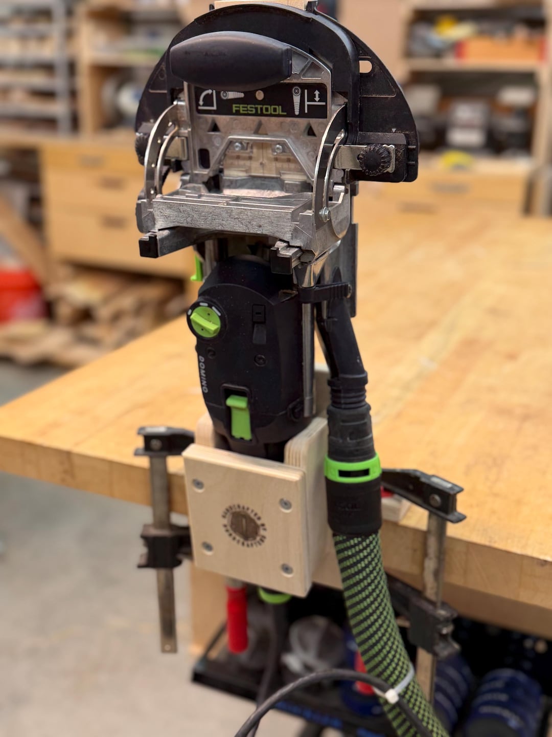 The Domino Workholder Jig for Festool DF500 - Etsy