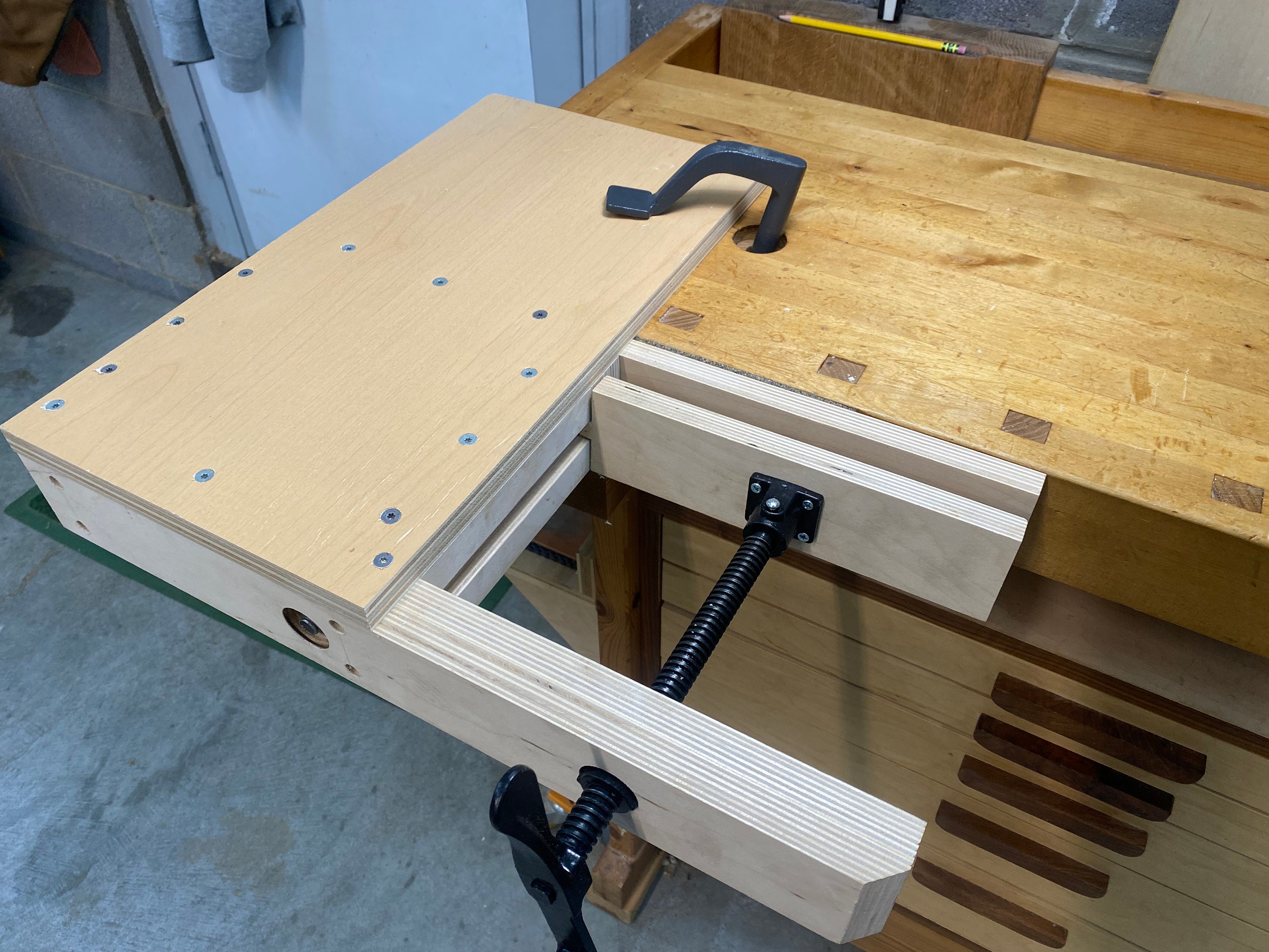 Portable Shoulder Vise - Etsy