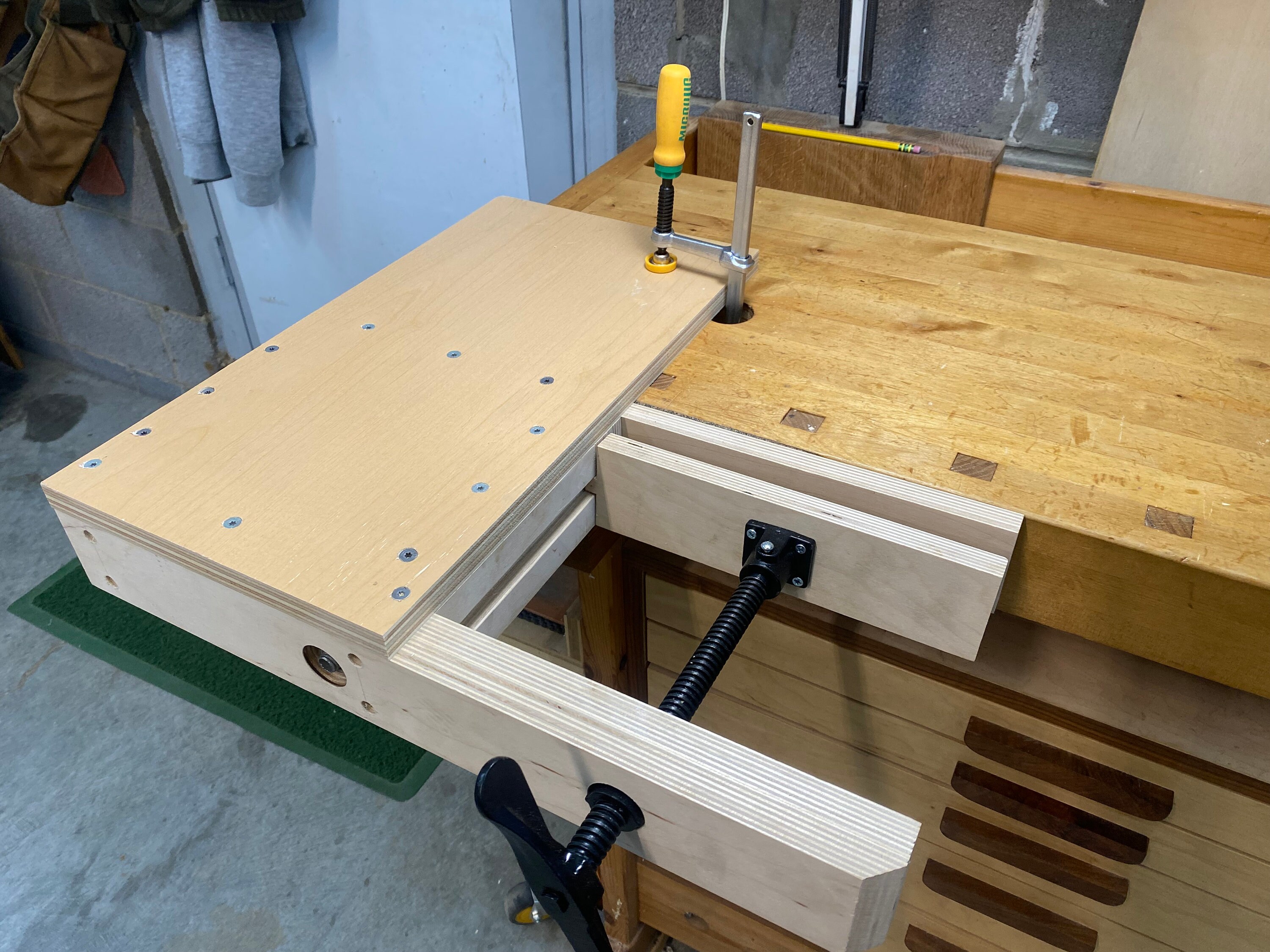 Portable Shoulder Vise - Etsy