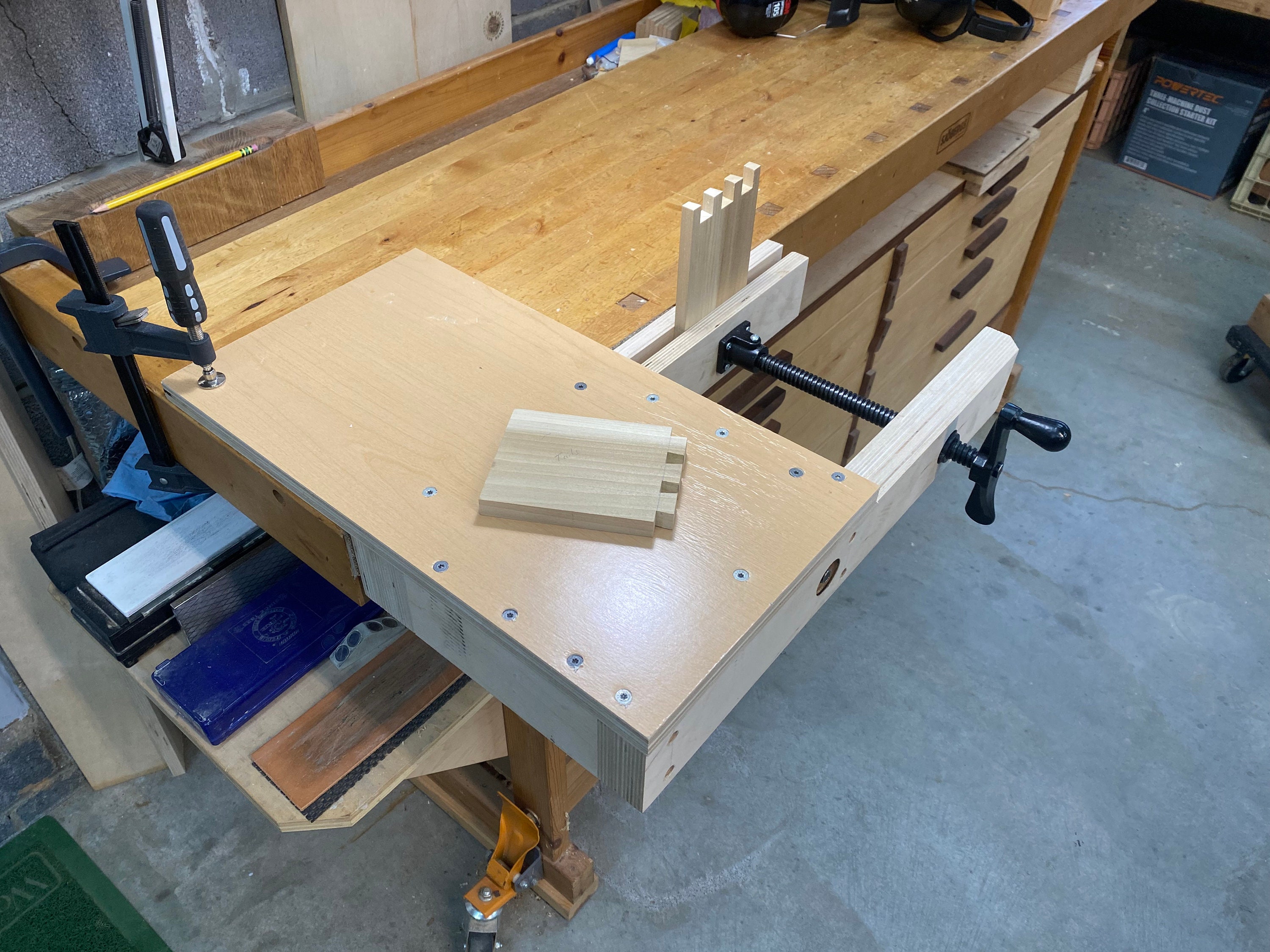 Portable Shoulder Vise - Etsy