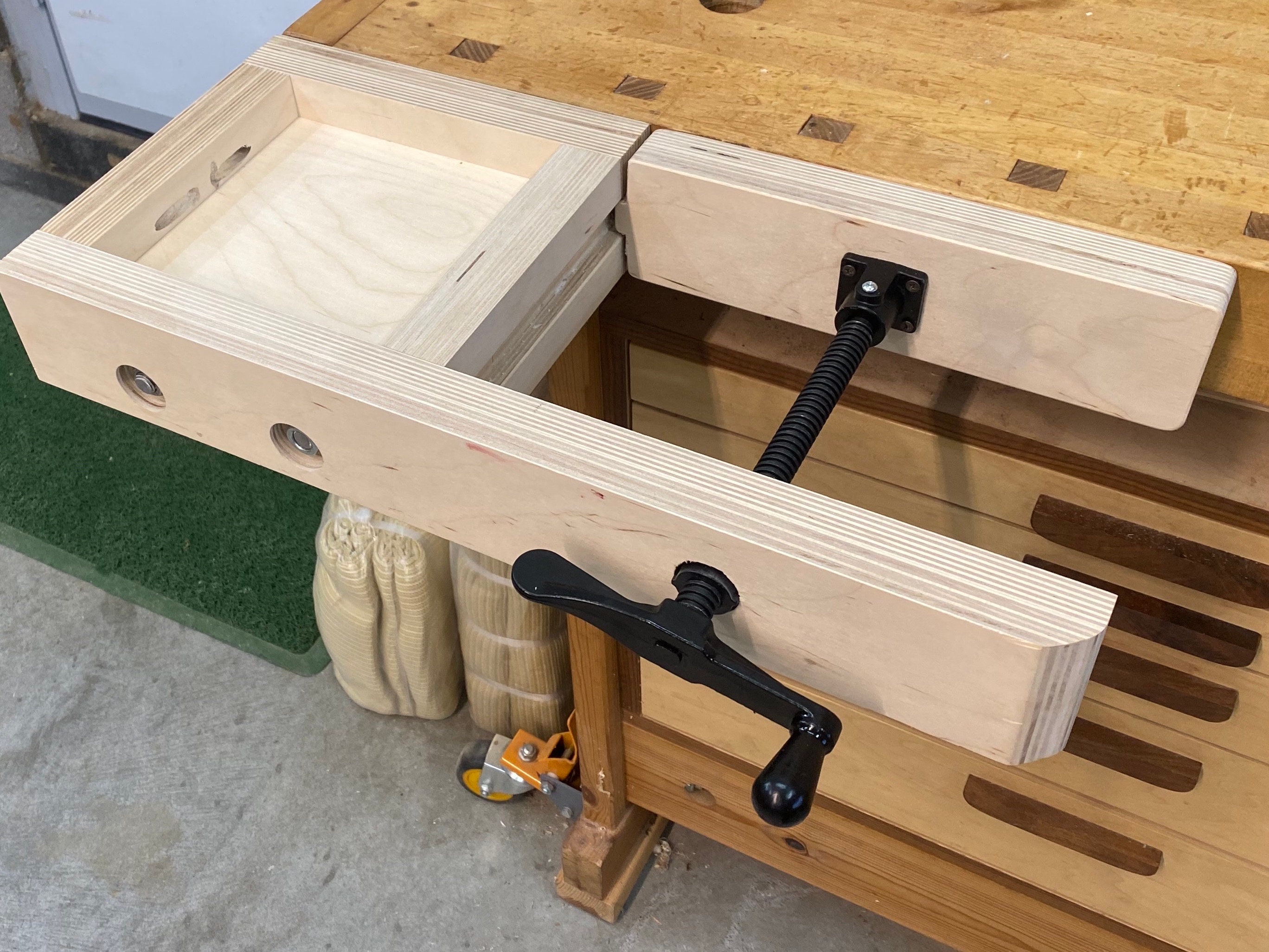 Portable Shoulder Vise - Etsy