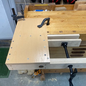 Portable Shoulder Vise - Etsy