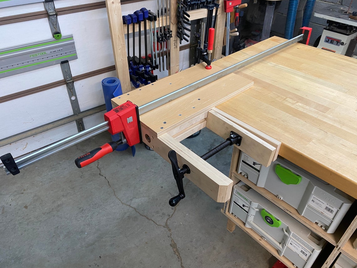 Portable Shoulder Vise - Etsy