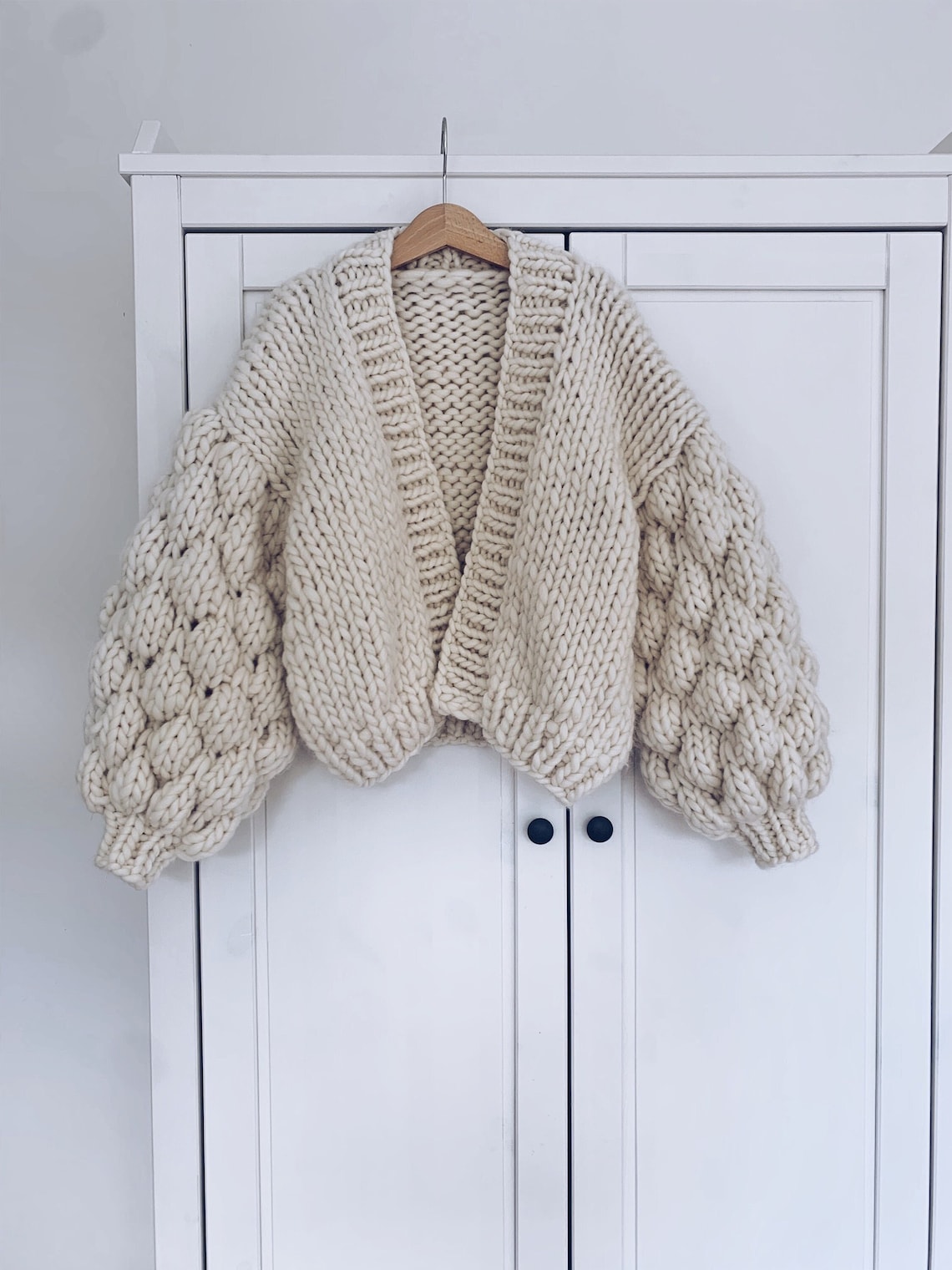Mini Hubble Bubble Cardigan - Etsy