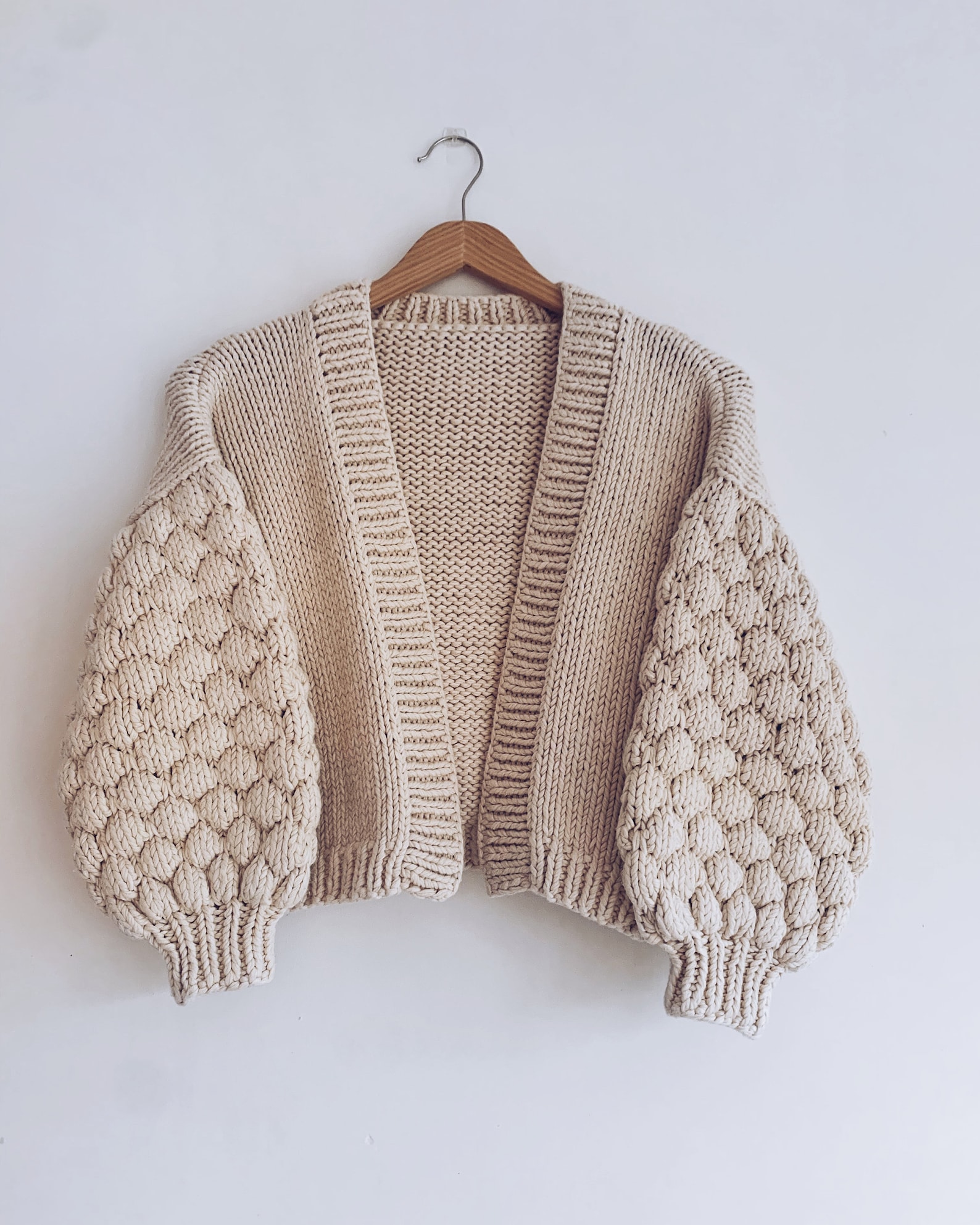 Mini Hubble Bubble Cardigan Light - Etsy