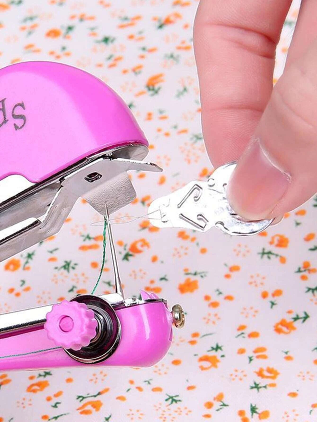 Mini Handheld Sewing Machine - Etsy