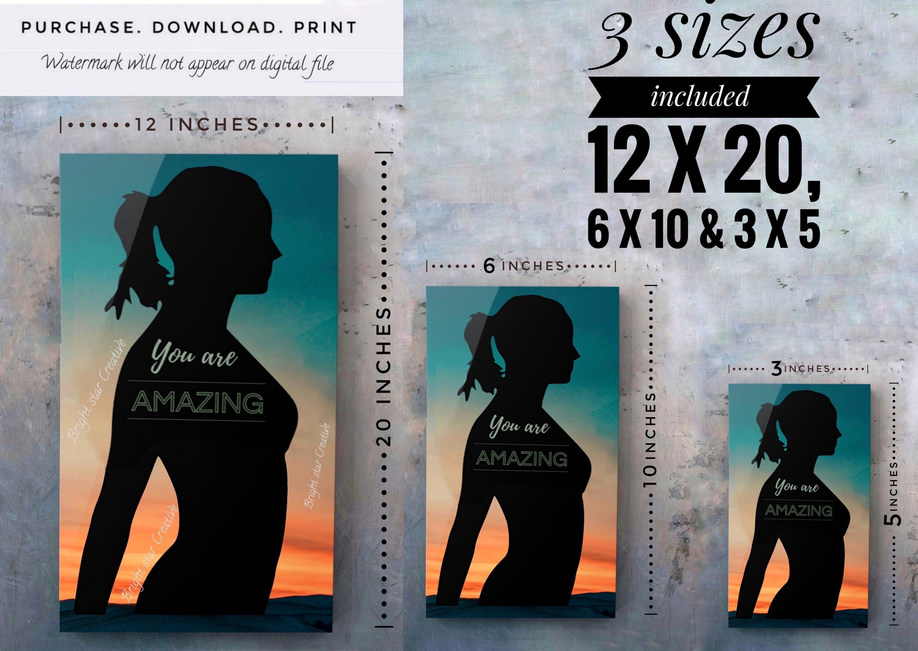 You Are Amazing Printable, You Are Amazing Print, Inspirational ...