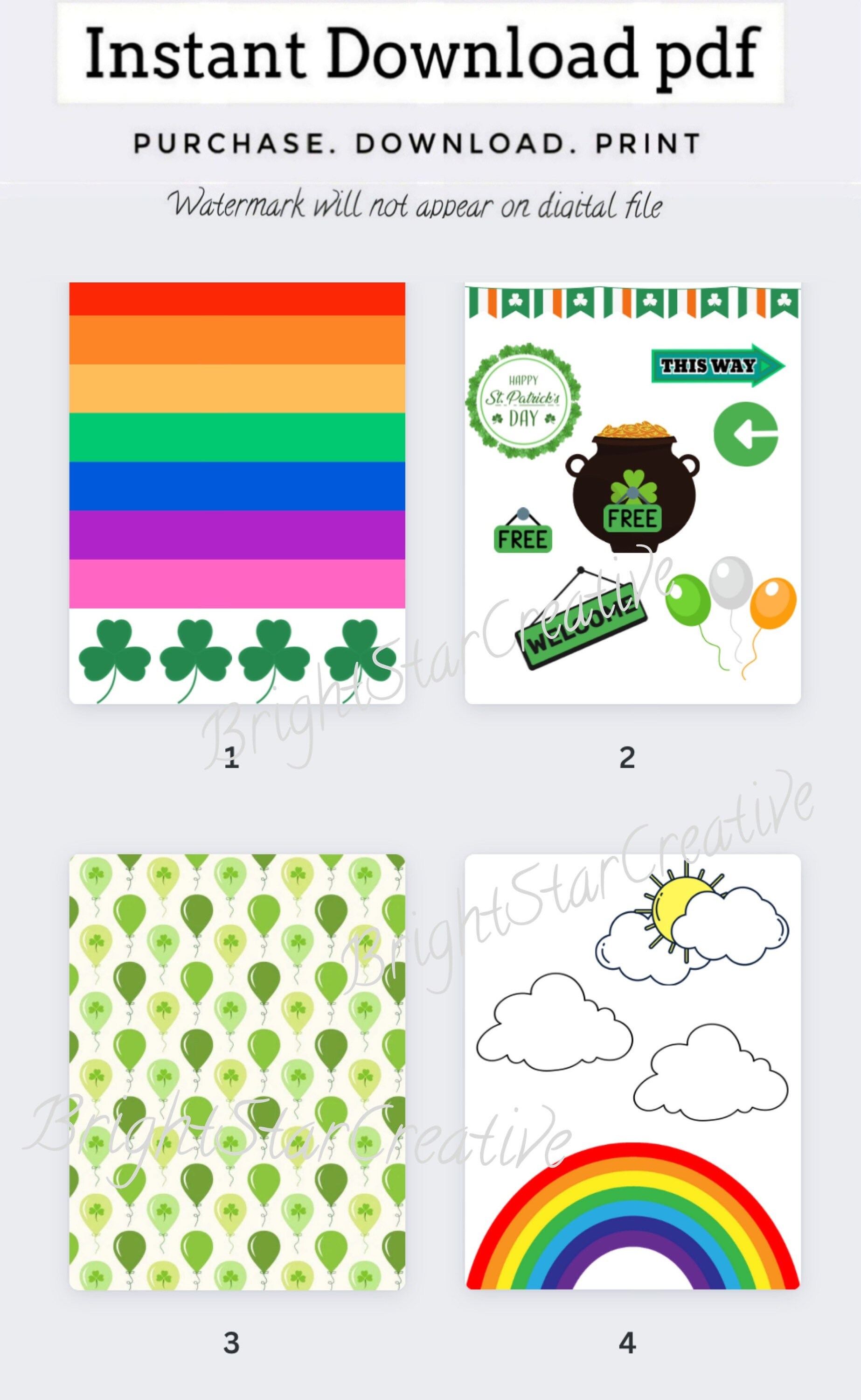 Leprechaun Trap Printable, DIY Leprechaun Trap, St. Patrick's Day Kids ...
