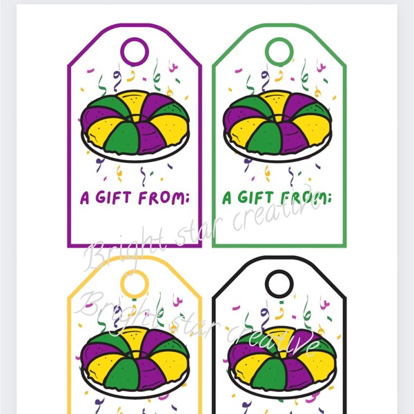 Mardis Gras Favors - Etsy