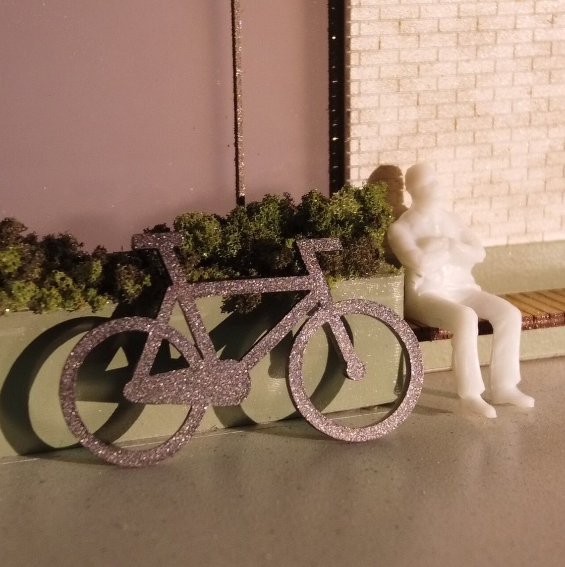 Miniature Bicycles - Set of 5 - Etsy
