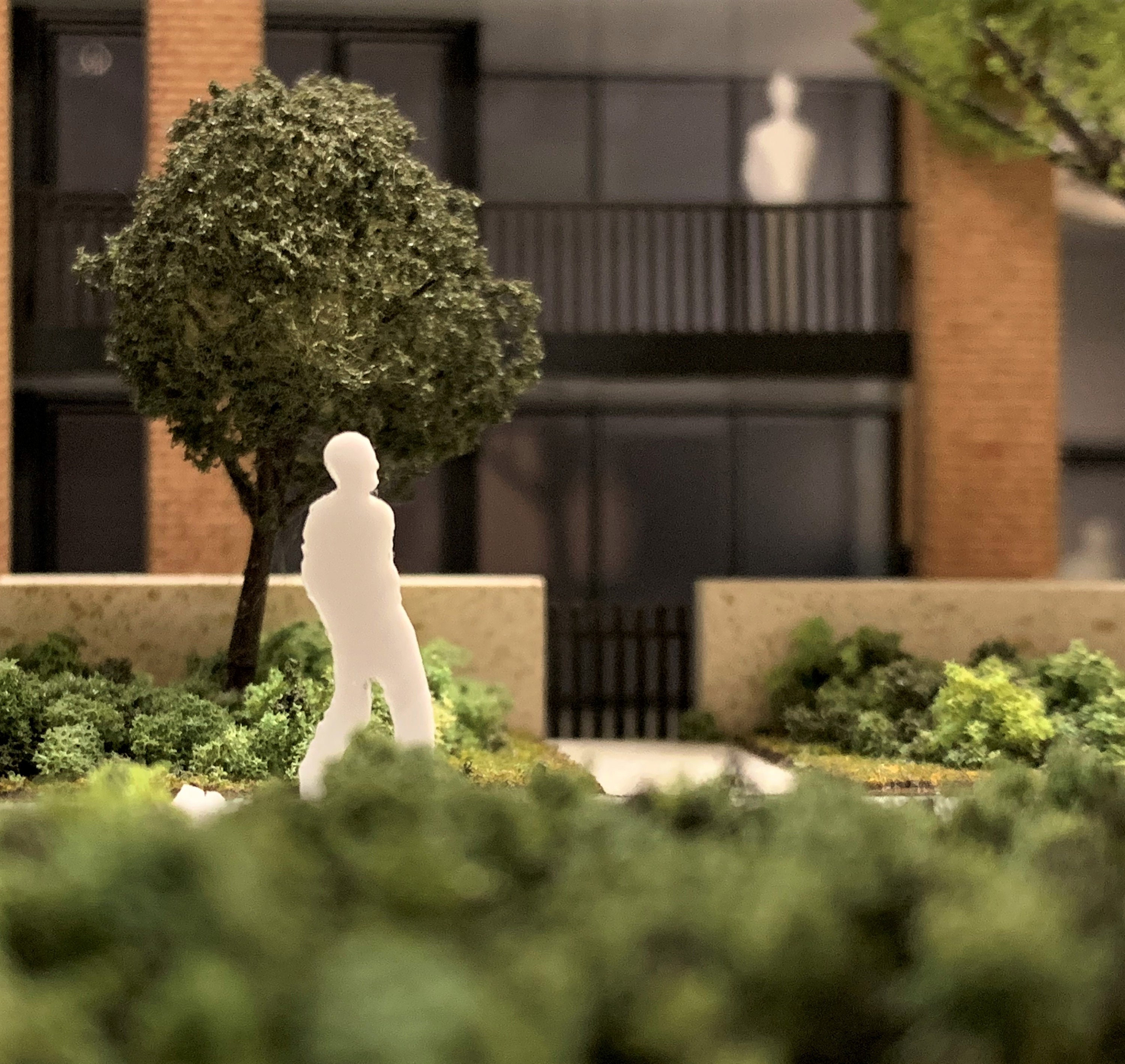 1:100 Human Figures Vector File Dxf Svg Ai Pdf Eps - Etsy