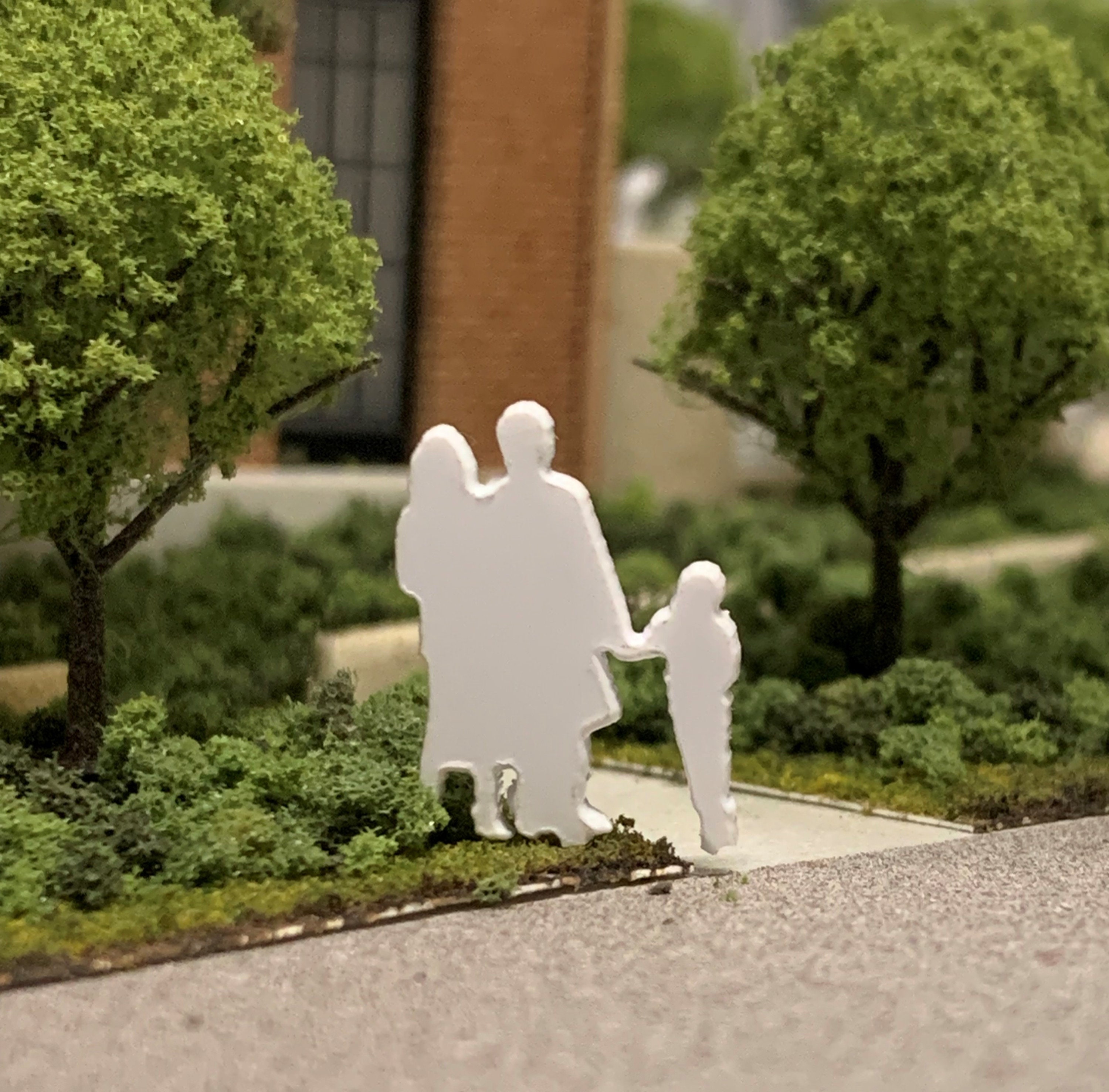 1:100 Human Figures Vector File Dxf Svg Ai Pdf Eps - Etsy