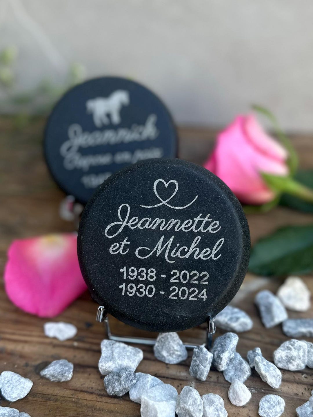 Round Basalt Stele - Etsy