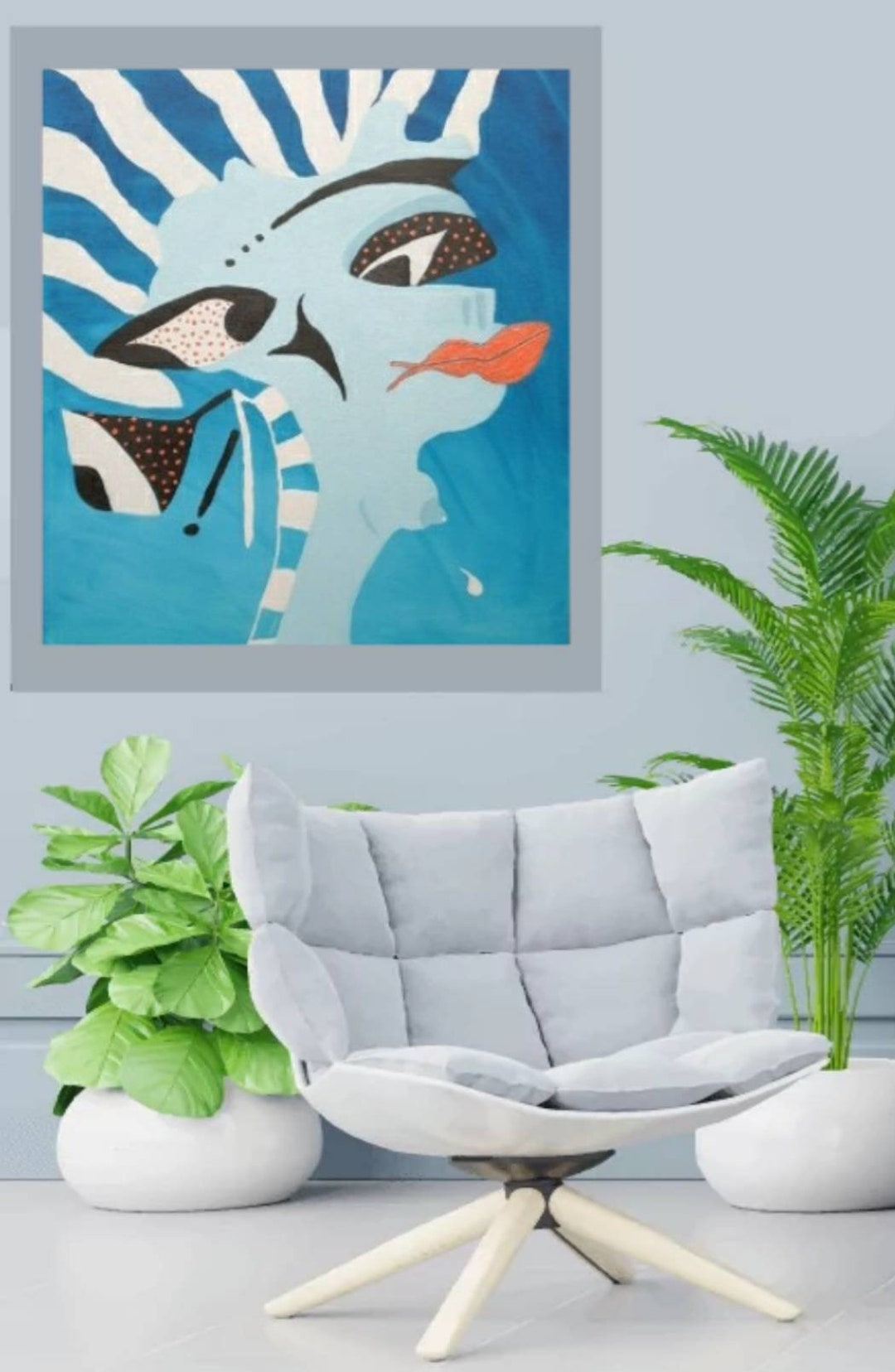 Artwork Beautiful - Surreal Art - Oil Painting - Original Paint ...