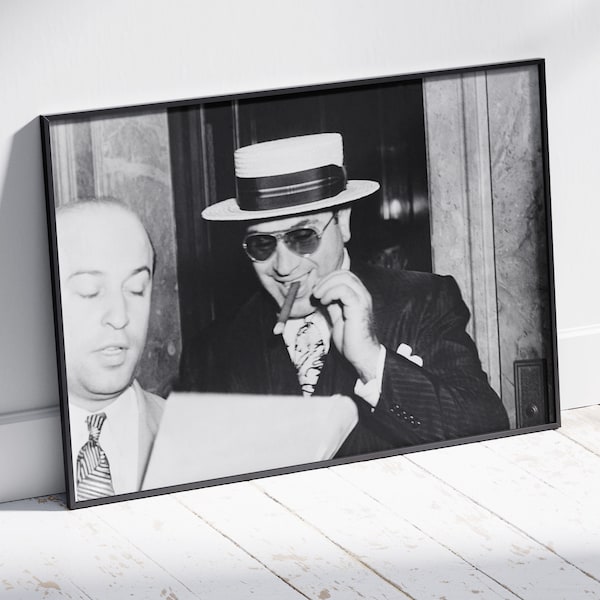 Al Capone - Etsy
